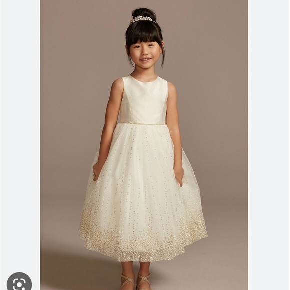David's Bridal | Dresses | Davids Bridal Flower Girl Dresses | Poshmark